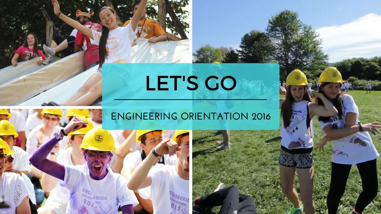 Engineering Orientation 2016 Promo - Let's Go! - YouTube