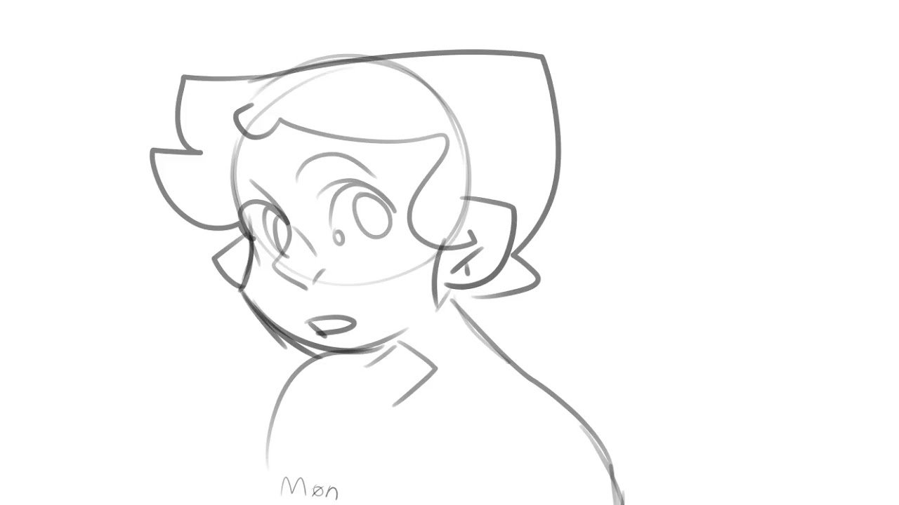 Sketch blush animation - YouTube