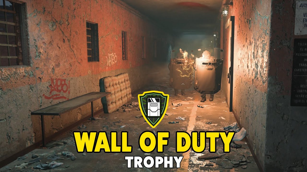 Call of Duty Modern Warfare 2 | Wall of Duty Trophy Guide - YouTube