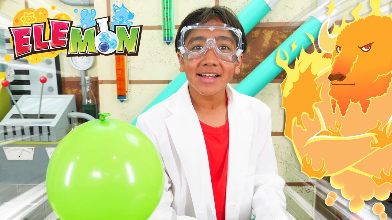 Ryan Experiments with HEAT in Professor World’s Lab! 🔥 - YouTube