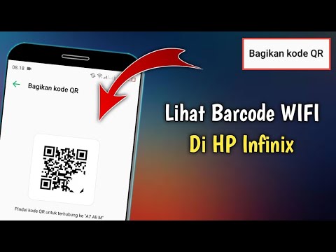 Cara Menampilkan Barcode Wifi Di HP Infinix | kode QR Wifi - YouTube