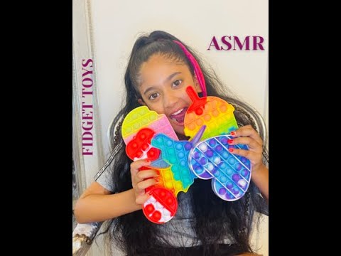 ASMR | Fidget Toys | Satisfying Sensory Items - YouTube