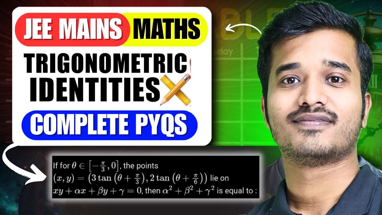 JEE Mains 2026: Trigonometry PYQs (2025) | Best Short Tricks for JEE ...