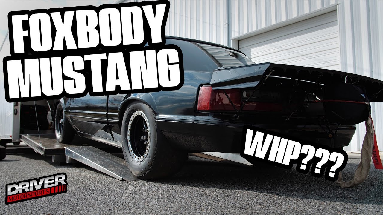 REAL WHP | KOWALSKY RACING FORD MUSTANG FOXBODY | DYNO TESTED - YouTube