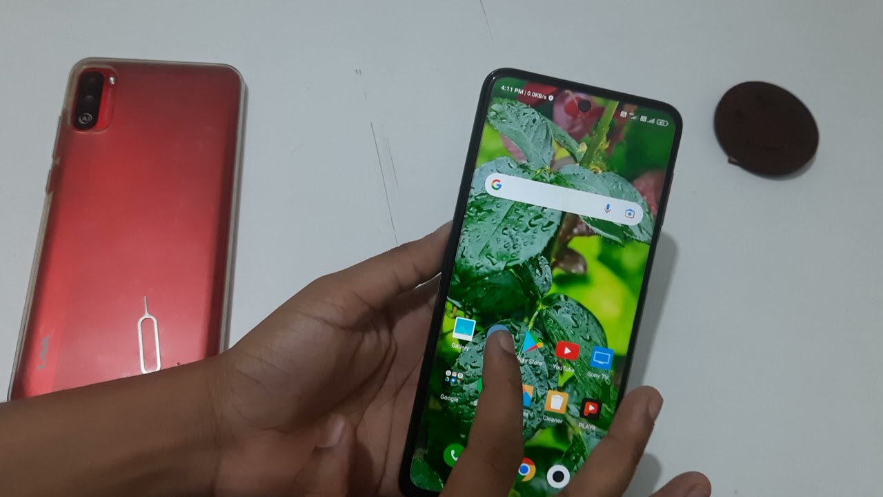 Redmi note 9 Pro How to setup app lock | app lock Kaise lagaye | aap ...