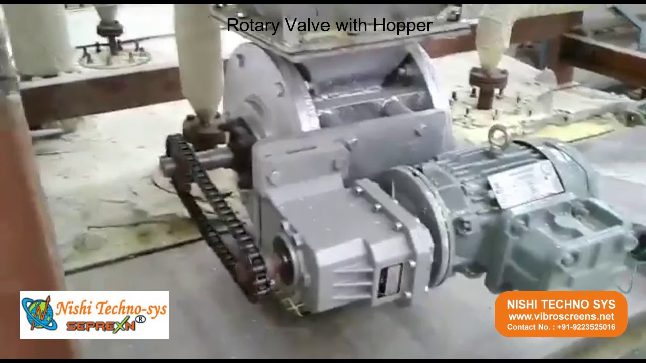Rotary Valve with Hopper, Rotary Valves, Rotary Feeder Manufacturers ...