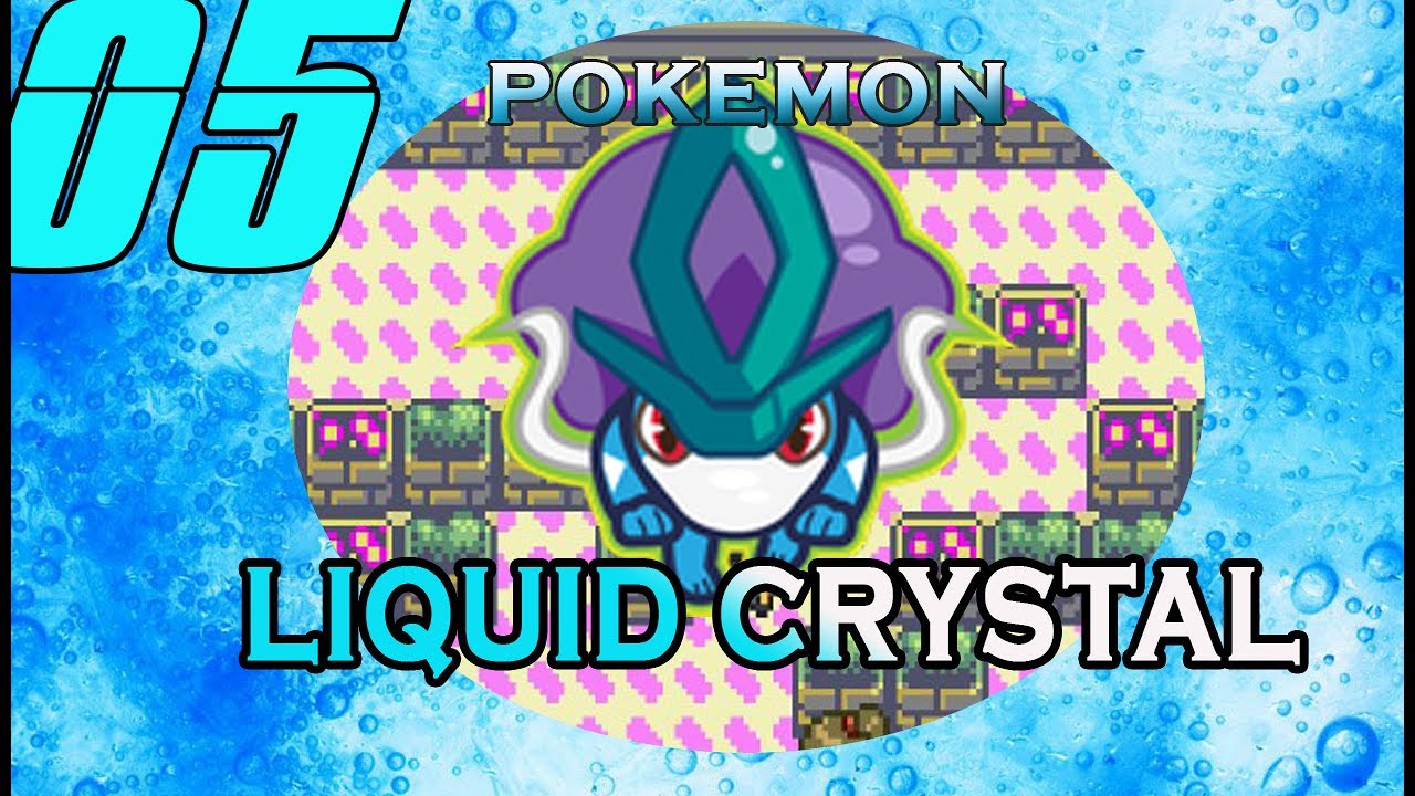 Pokemon Liquid Crystal ROM HACK Gameplay Part 5 - Glitched Whitney ...