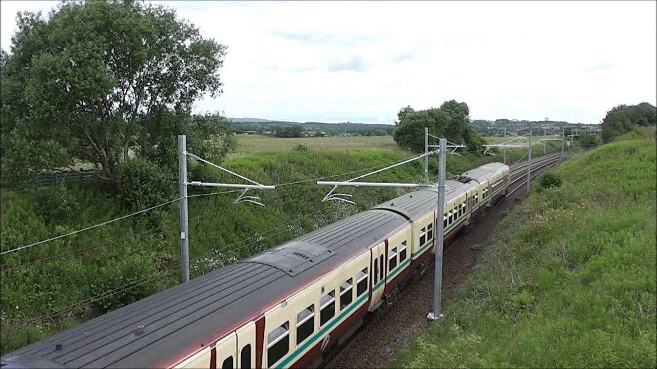 ScotRail Class 334 Juniper - YouTube