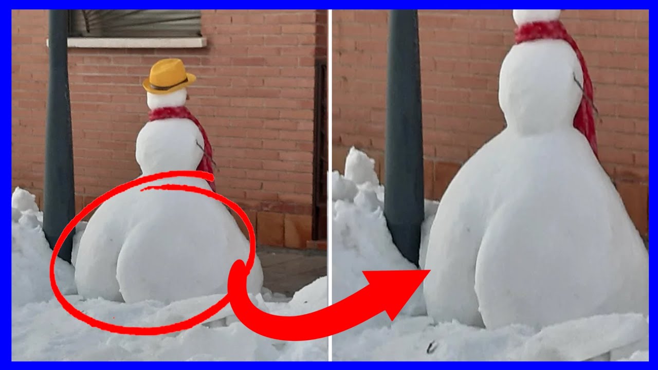Thick Juicy Snowman Booty - YouTube
