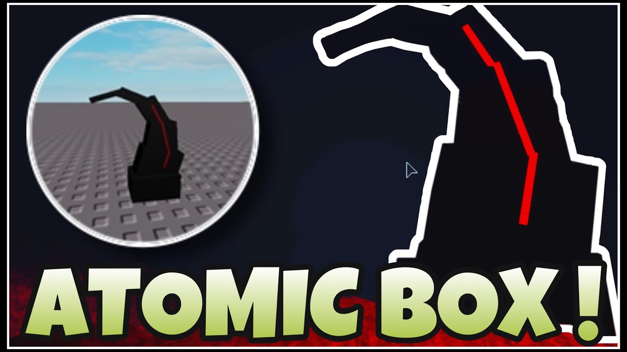 How To Get “ATOMIC BOX” BADGE | Trevor’s Creature Simulator | Roblox ...