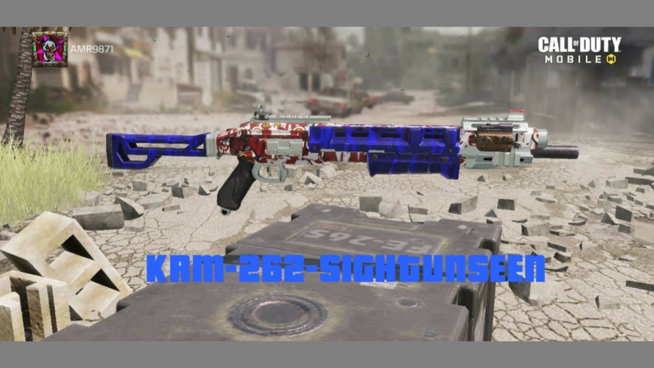 KRM-262 - SIGHT UNSEEN (BEST SHOTGUN) GAMEPLAY | CALL OF DUTY : MOBILE ...
