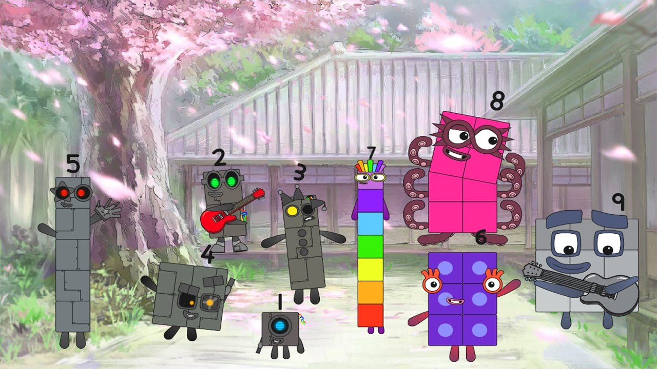 Numberblocks full season What will happen when NB and Robot NB are the ...