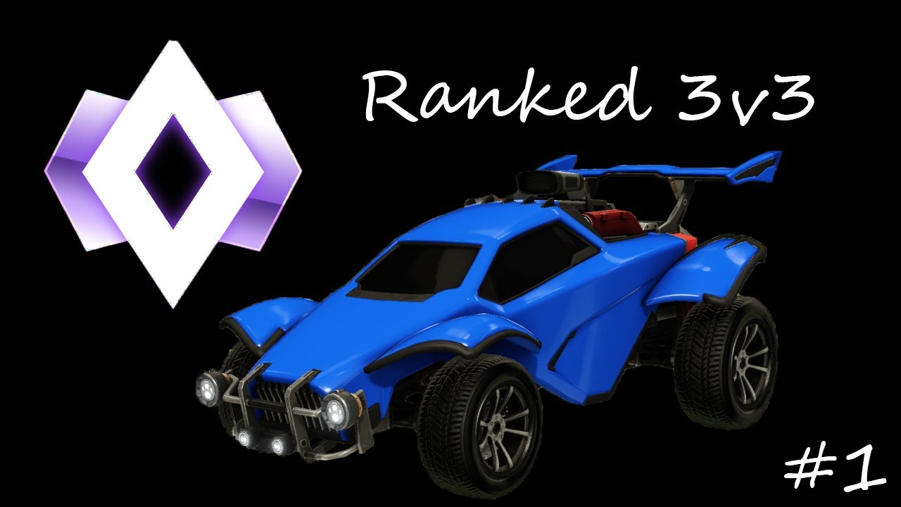 Champ 1 Ranked 3v3 Gameplay - Rocket League - YouTube