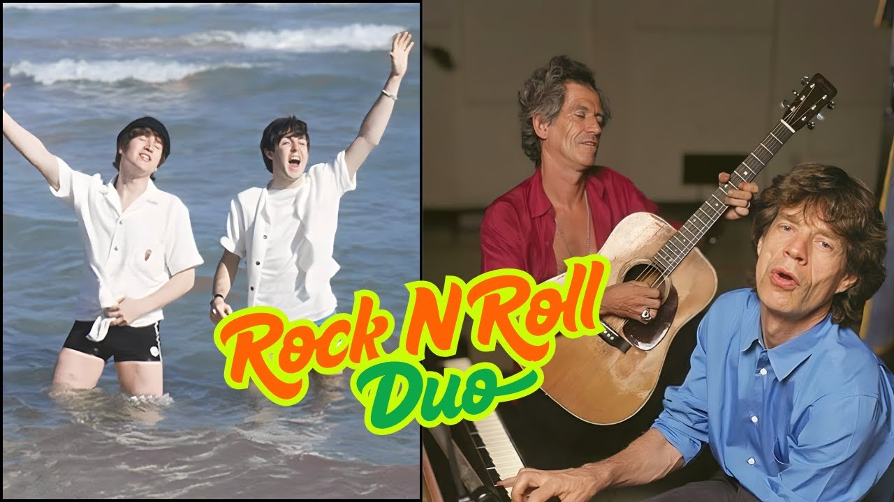 Top 10 Greatest Rock & Roll Duos of All Time | Legendary Music ...
