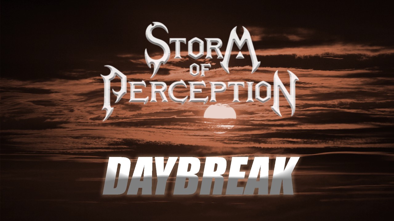 Storm of Perception - Daybreak Single 2016 - YouTube