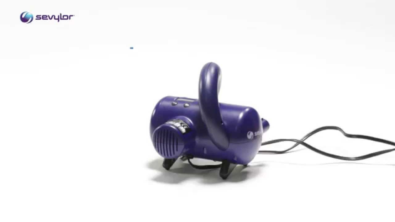 Sevylor® 12V 15PSI Pump - Gonfiatore elettrico - IT - YouTube