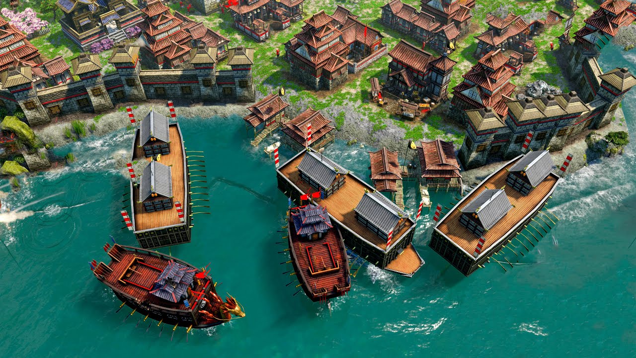 Age of Empires 3 Definitive Edition - JAPAN Gameplay - YouTube