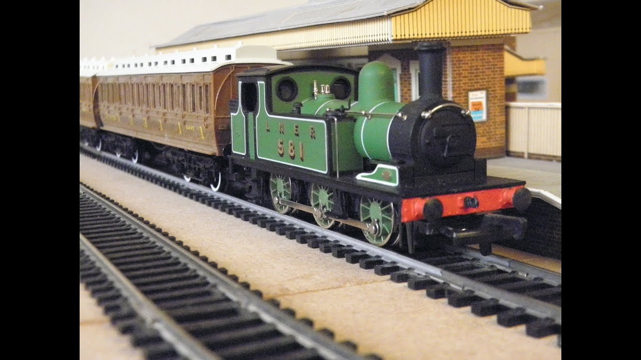 Mainline LNER J72, repairs carried out, and its first run on the ...