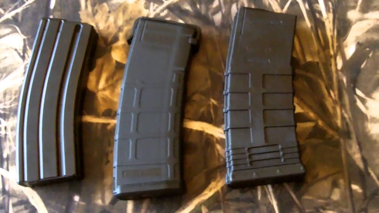 Best AR-15 Mags? - YouTube