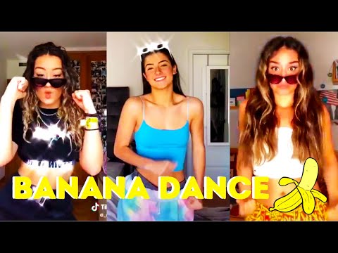 🍌 Banana Feat. Shaggy Conkarah Remix - Drop Challenge - TikTok Compilation