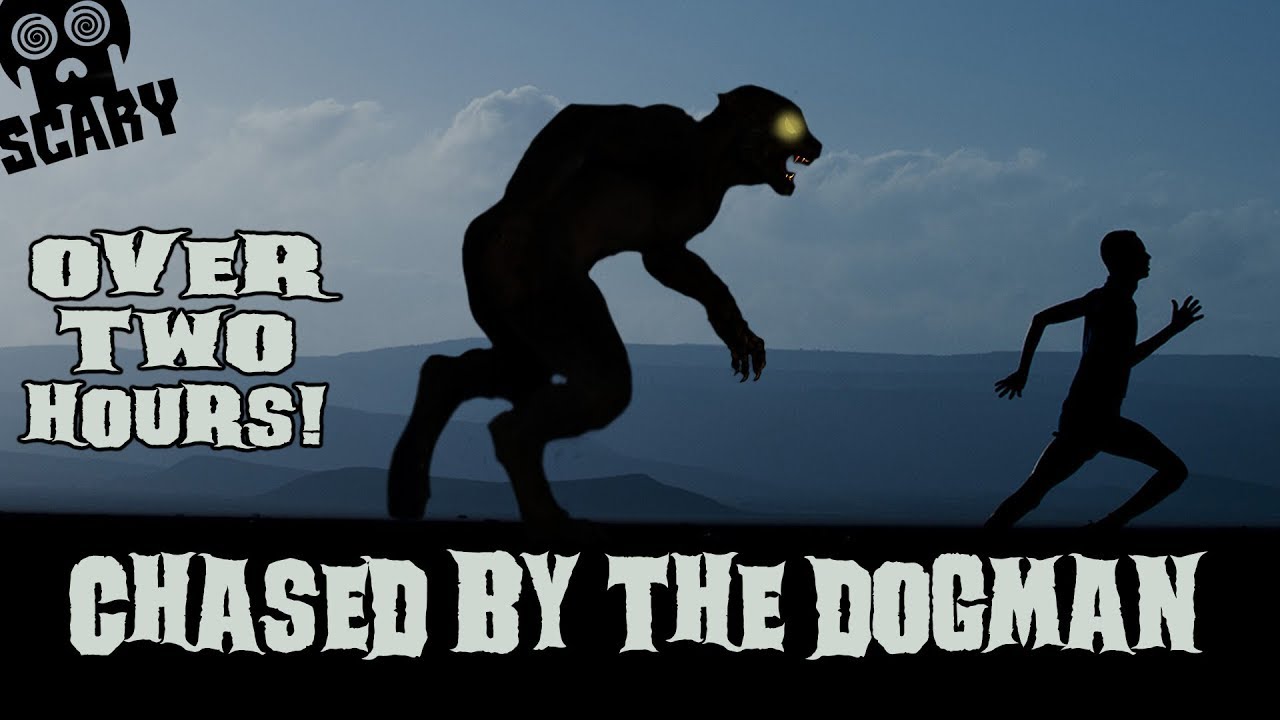 Chased By The Dogman! Over 2 Hours of Dogman! - YouTube