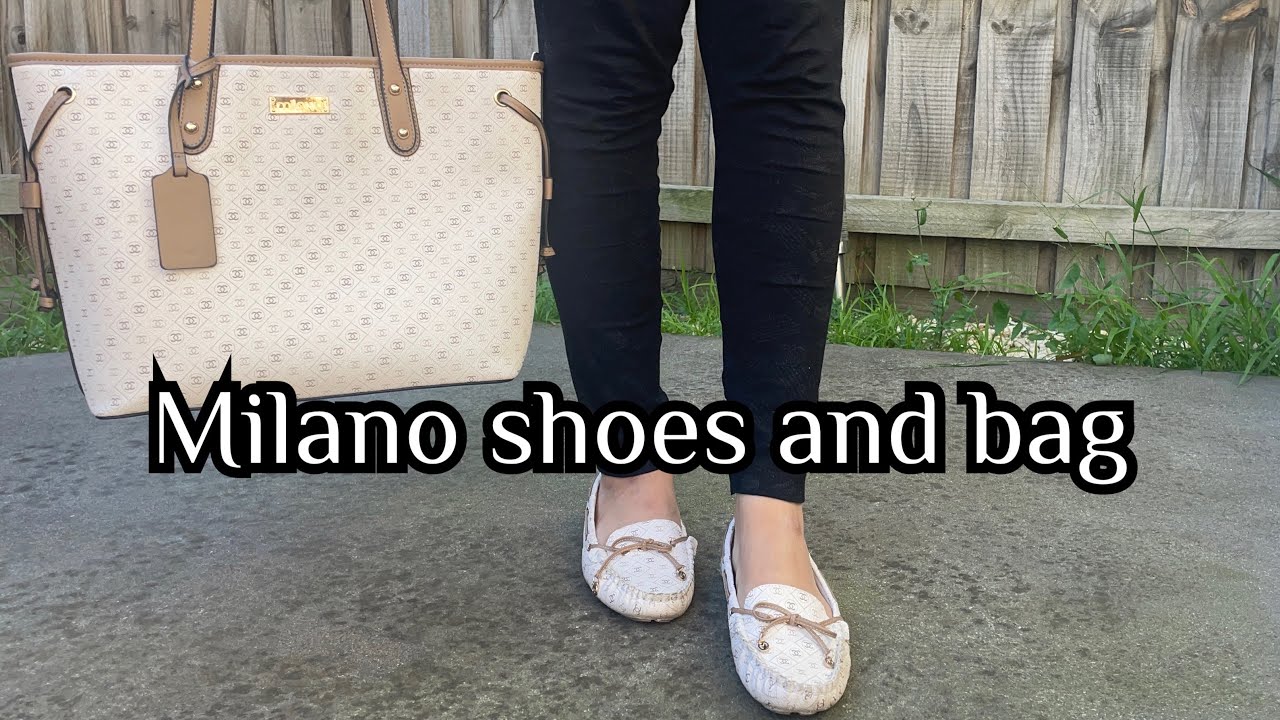 Milano shoes and bag | comfortable and stylish | - YouTube