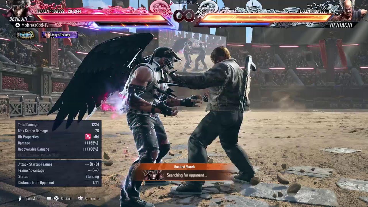 TEKKEN 8 session live - YouTube