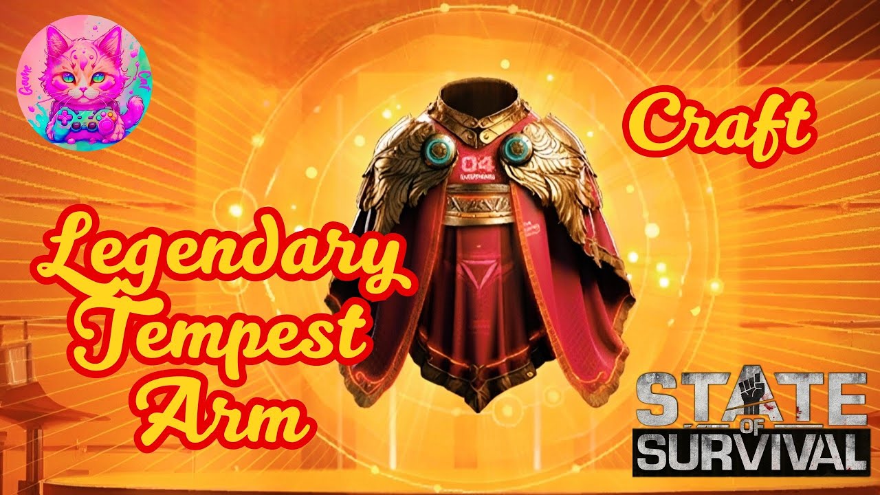 Tempest Arm Craft - Funplus State of Survival Gameplay Tutorial # ...