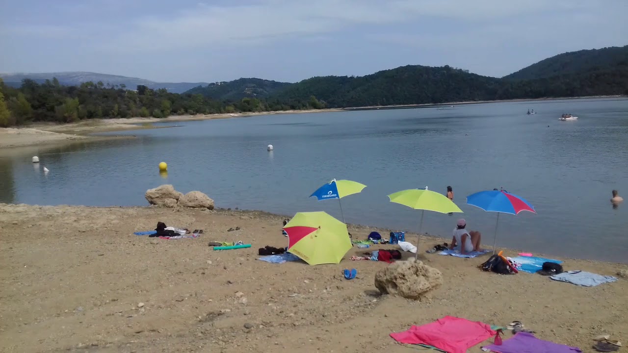 Lake cassien france - YouTube