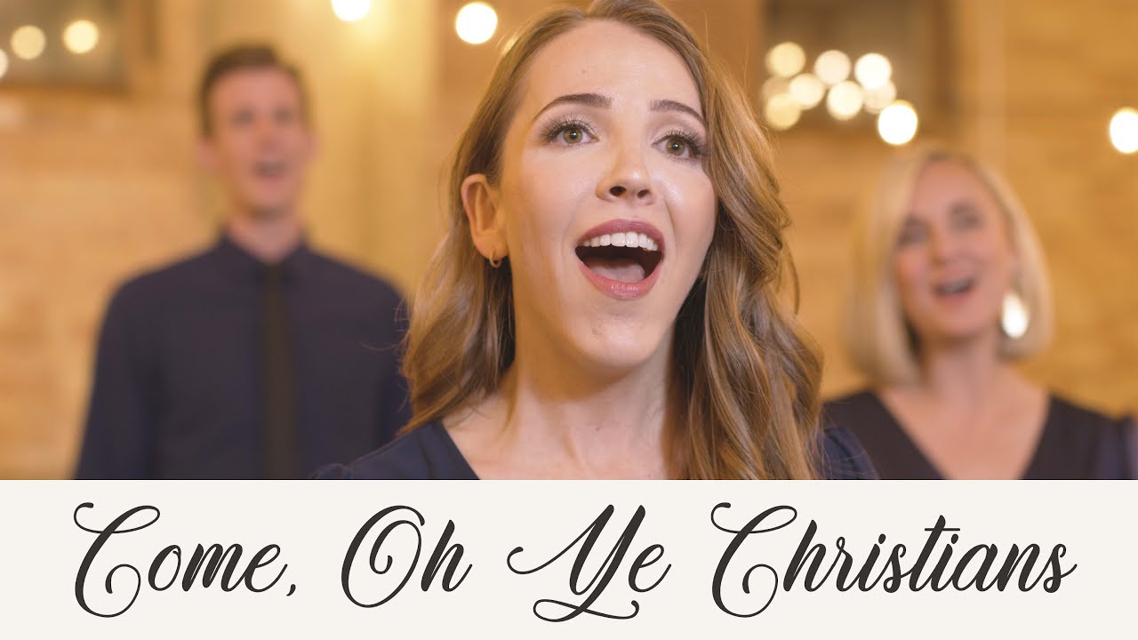 Come, Oh Ye Christians (SATB Christmas song) by Alaina Larsen & Cris ...