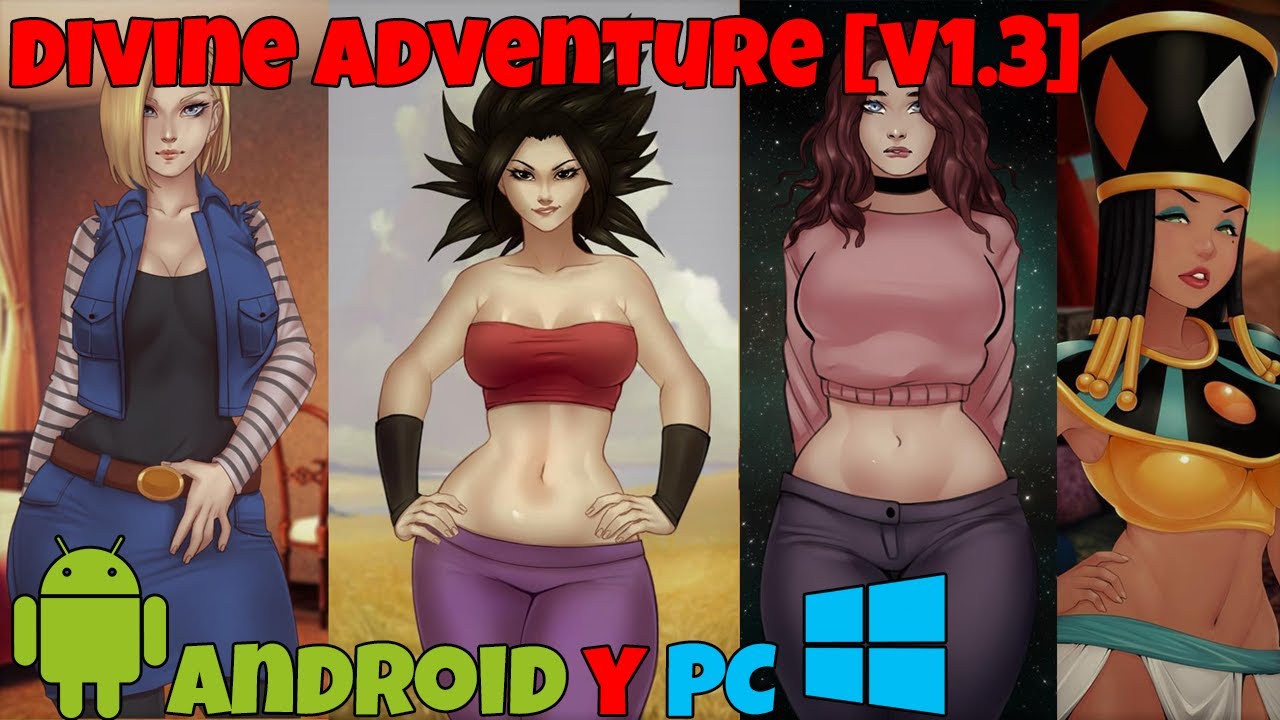 Divine Adventure [v1.3] Español y portugués - YouTube