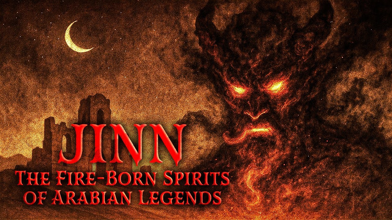 Unmasking The Jinn: The Fire-Born Spirits of Arabian Legends | Lore For ...