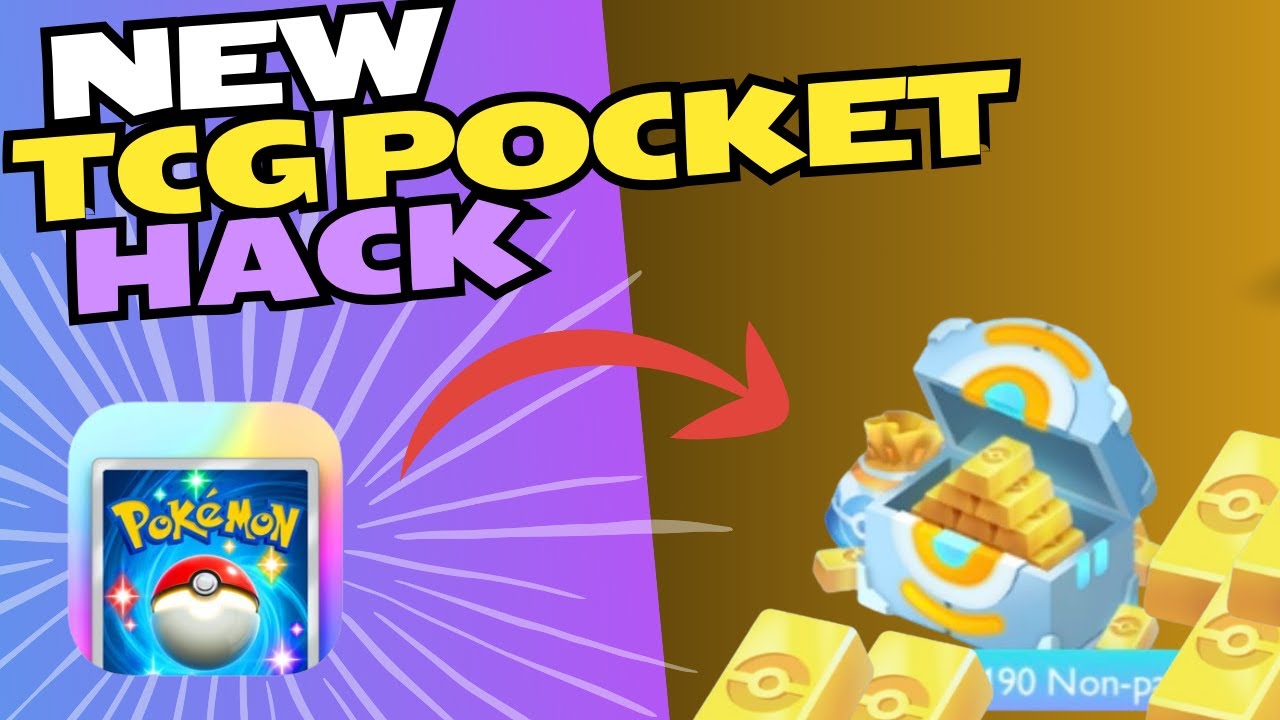 NEW This Pokemon TCG Pocket HACK gives UNLIMITED Poke Gold on iOS ...
