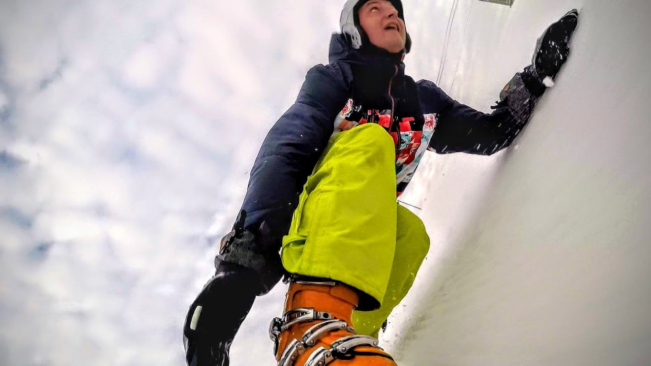 2019 Snowboarding Lata Track, Moscow. Alpine Carving. - YouTube