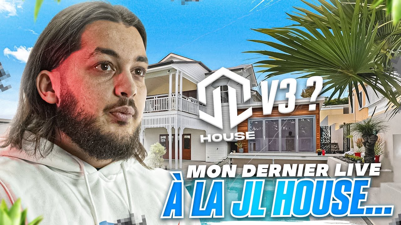 Mon dernier live à la JL House... - YouTube