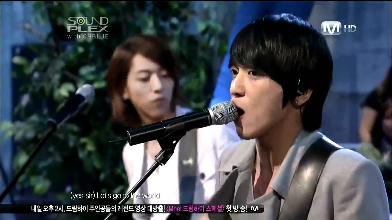 [110424]M Sound Plex CNBLUE - One Time - YouTube