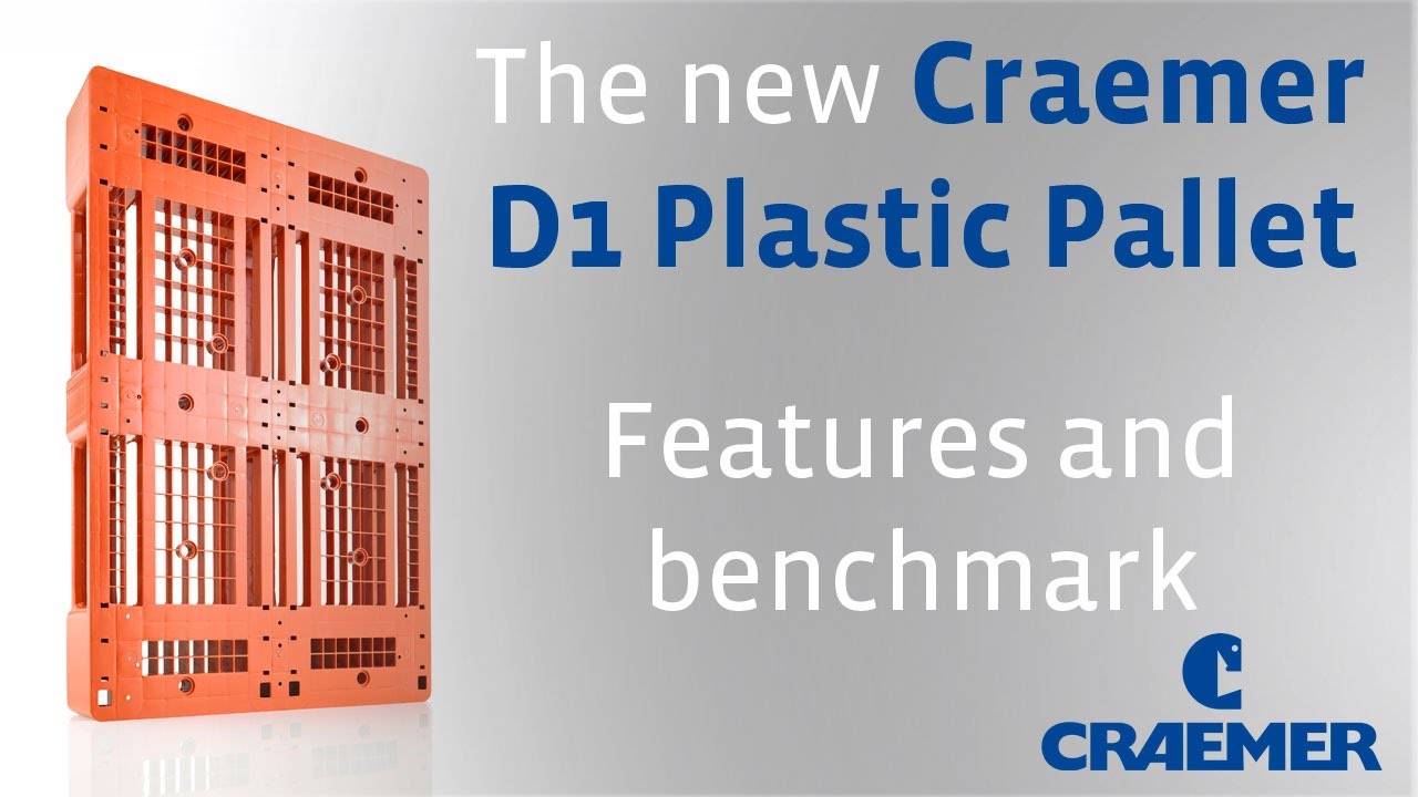 Plastic Pallet - Type D1 - Craemer (english version) - YouTube