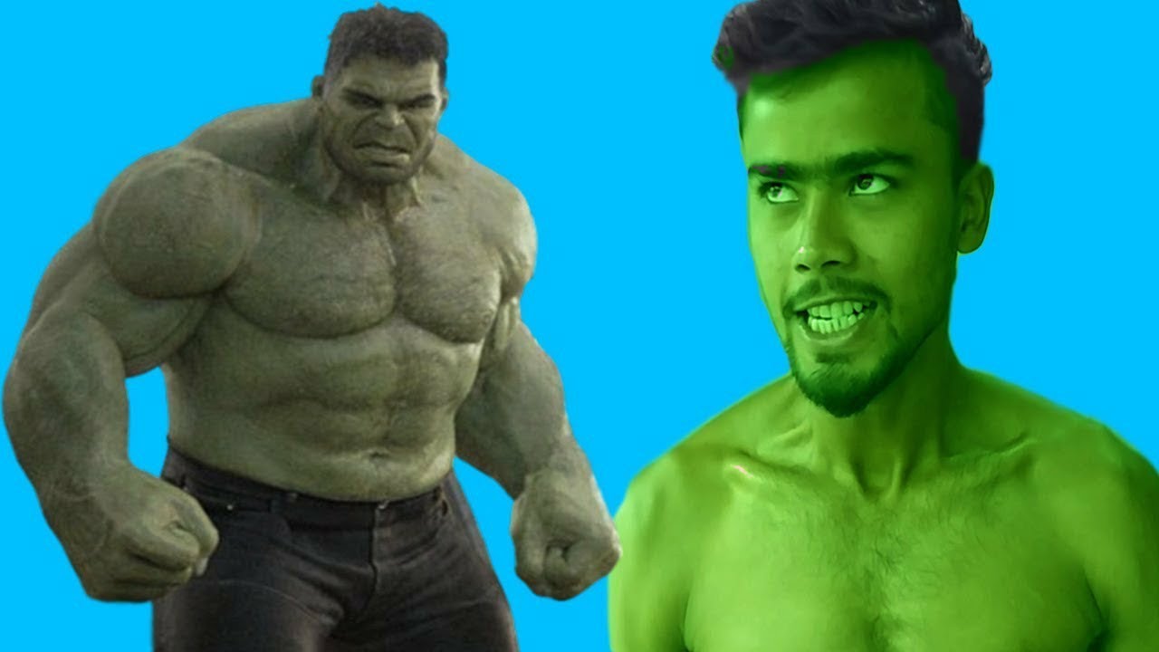 Skinny Hulk Transformation | #marvel_hulk - YouTube