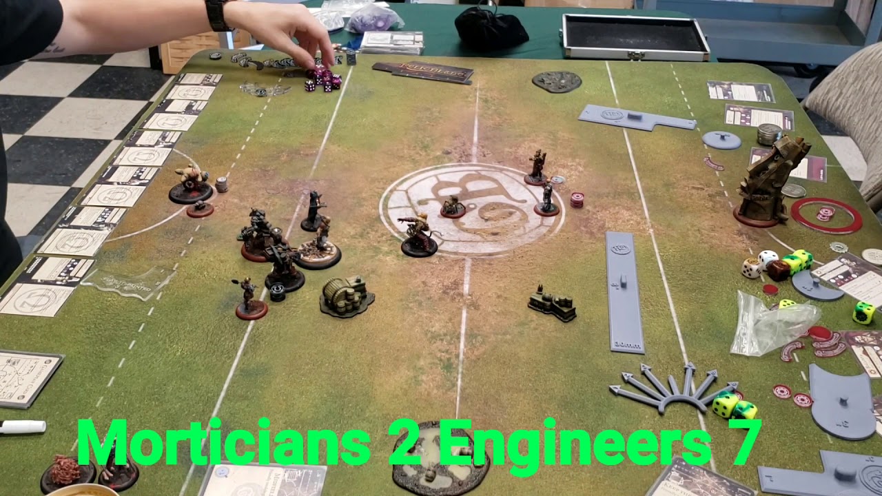 Guild Ball Season 4.1 Obulus vs Rivet - YouTube