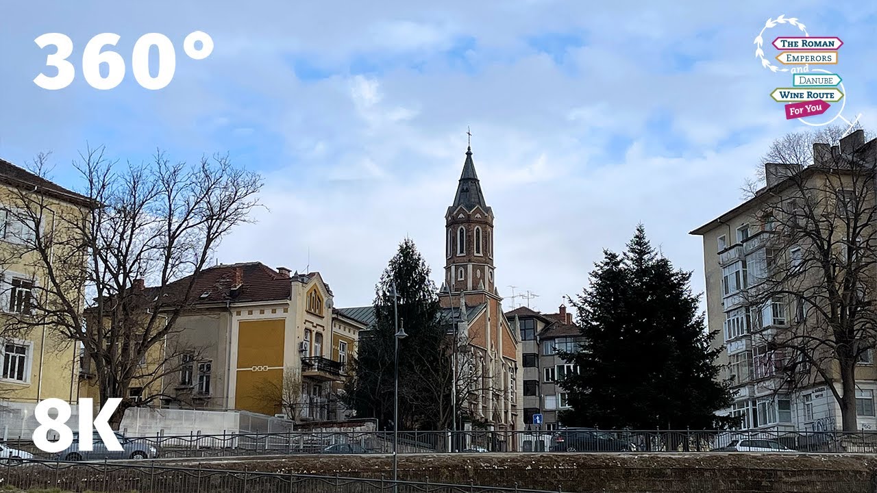 RUSE: What to See & Do? Danube Trail of Bulgaria - VR 360 8k - YouTube