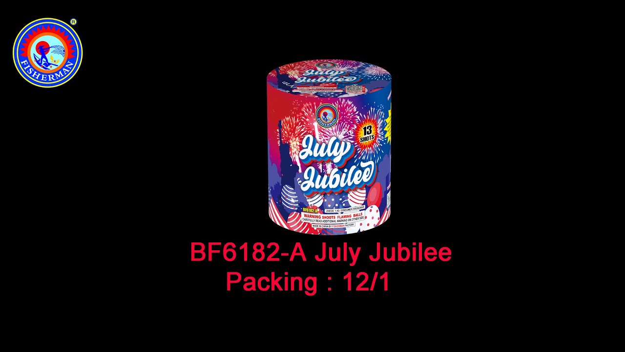 {200 gram cakes fireworks}13 shots 200 gram cakes July Jubilee BF6182-A ...