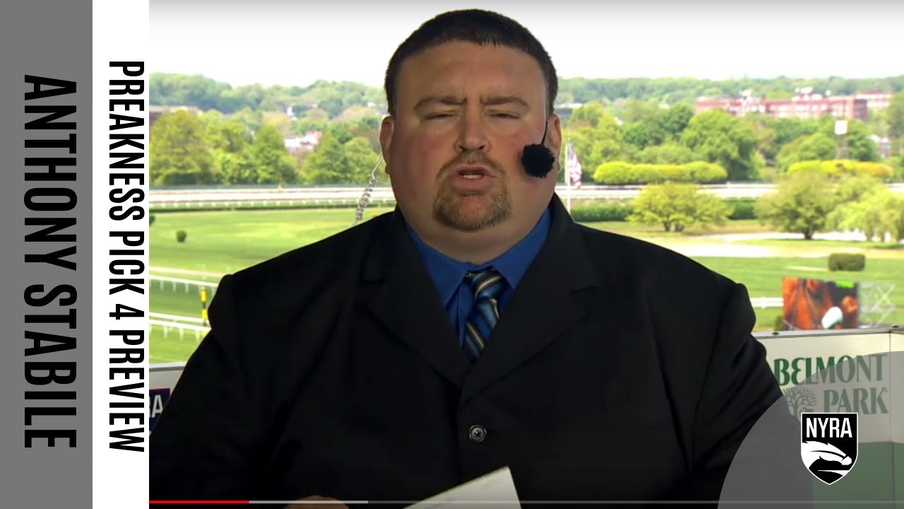 Anthony Stabile's 2019 Preakness Pick 4 Preview - YouTube