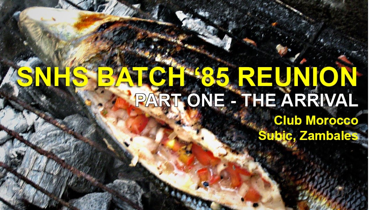 PART1 THE ARRIVAL SNHS BATCH '85 - YouTube
