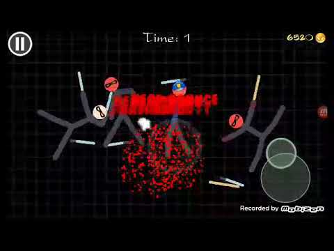 Stickman ın en iyi dövüş oyunu = STİCMAN WARRİORS android ios indir oyun tanıtımları 1