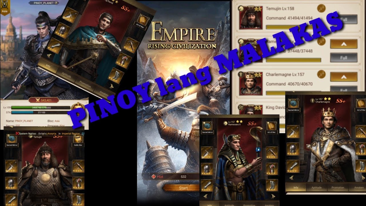 Empire Rising Civilization - YouTube