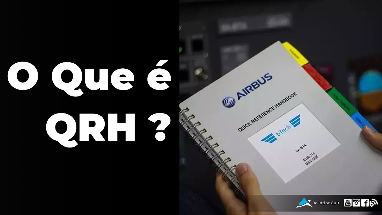 QRH - O que é e qual sua utilidade ? - YouTube