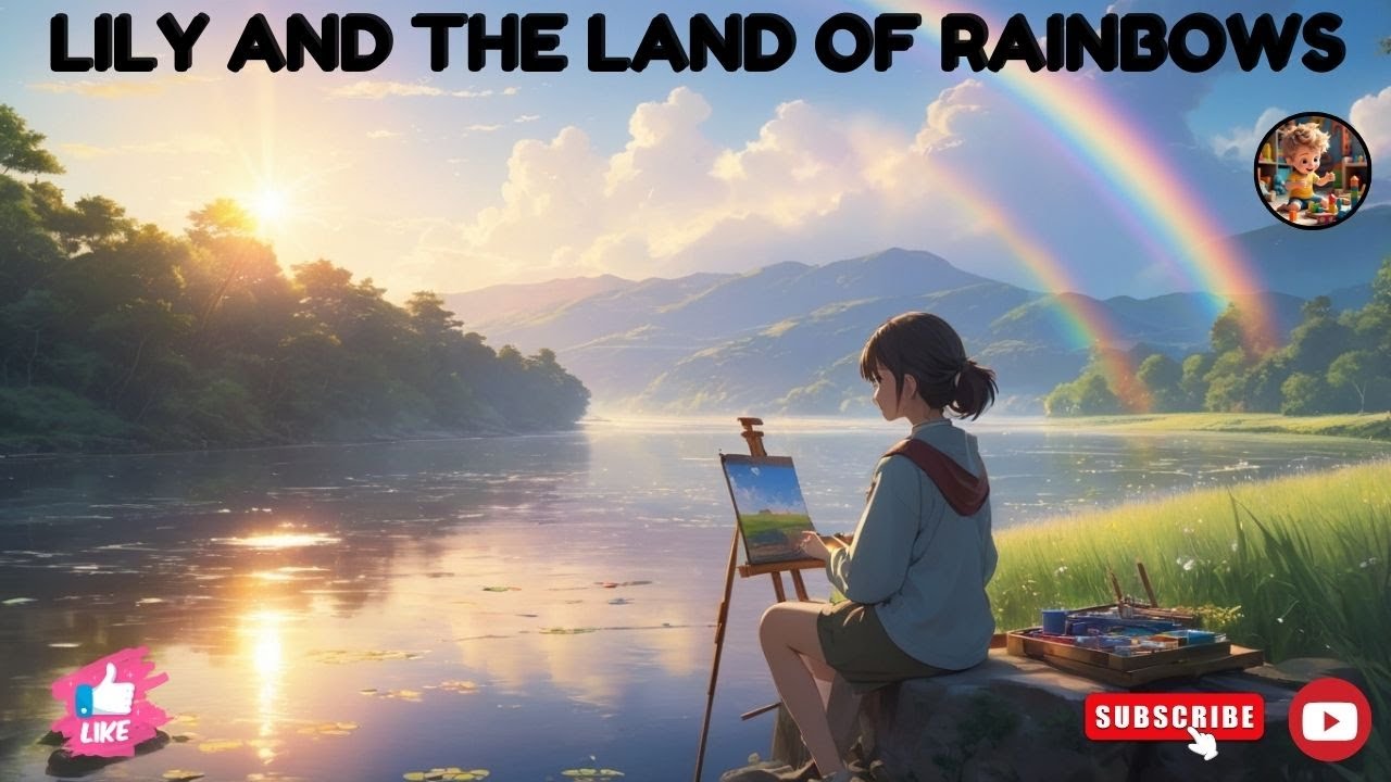 Lily and The Land Of Rainbows | Story for kids - YouTube