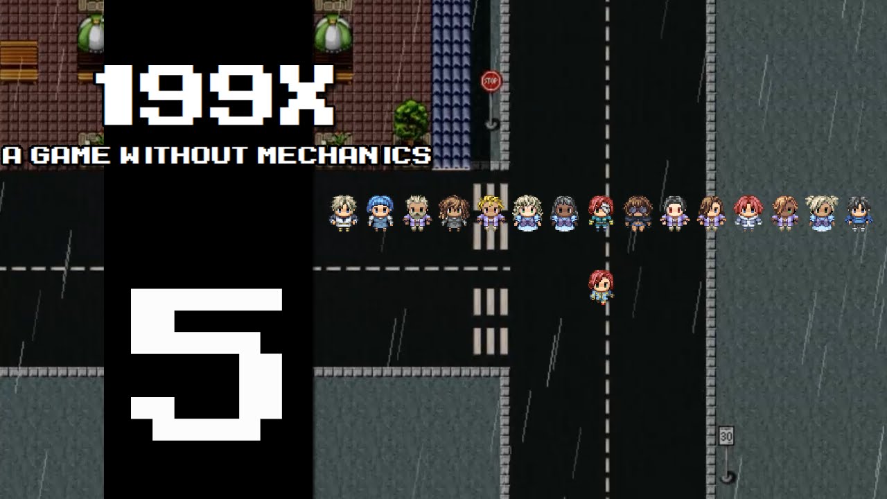 199X: A Game Without Mechanics | Episode 5 | Not THE Ending, But An ...
