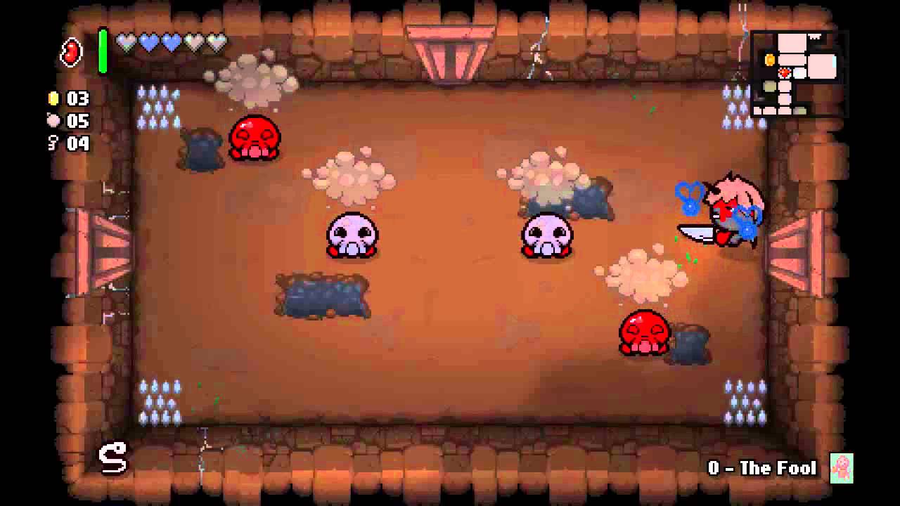 Let's Play Binding of Isaac Rebirth - Episode 06 - Lord of the Fly ...