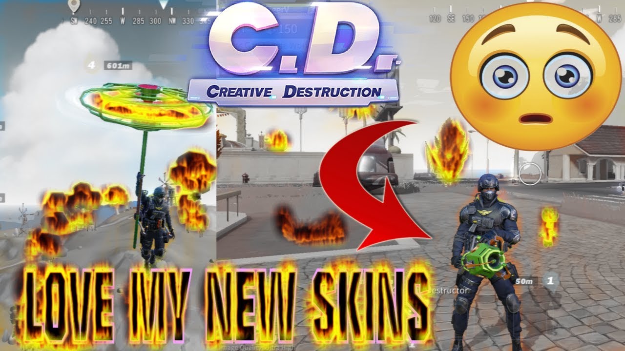 Creative Destruction Gameplay PC | The New Skin is LIT!!! | #7 - YouTube